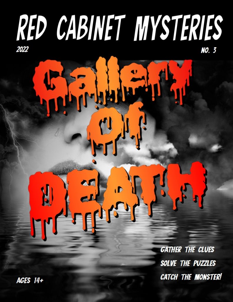 Gallery of Death Files - Red Cabinet Mysteries
