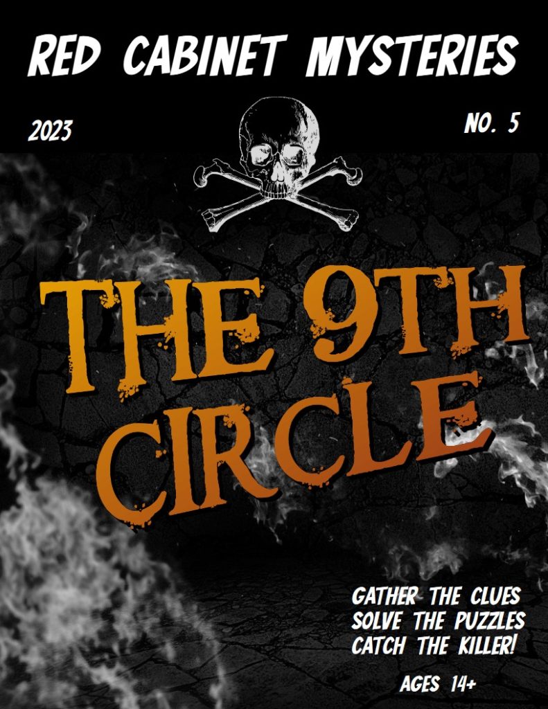 The 9TH Circle - Red Cabinet Mysteries